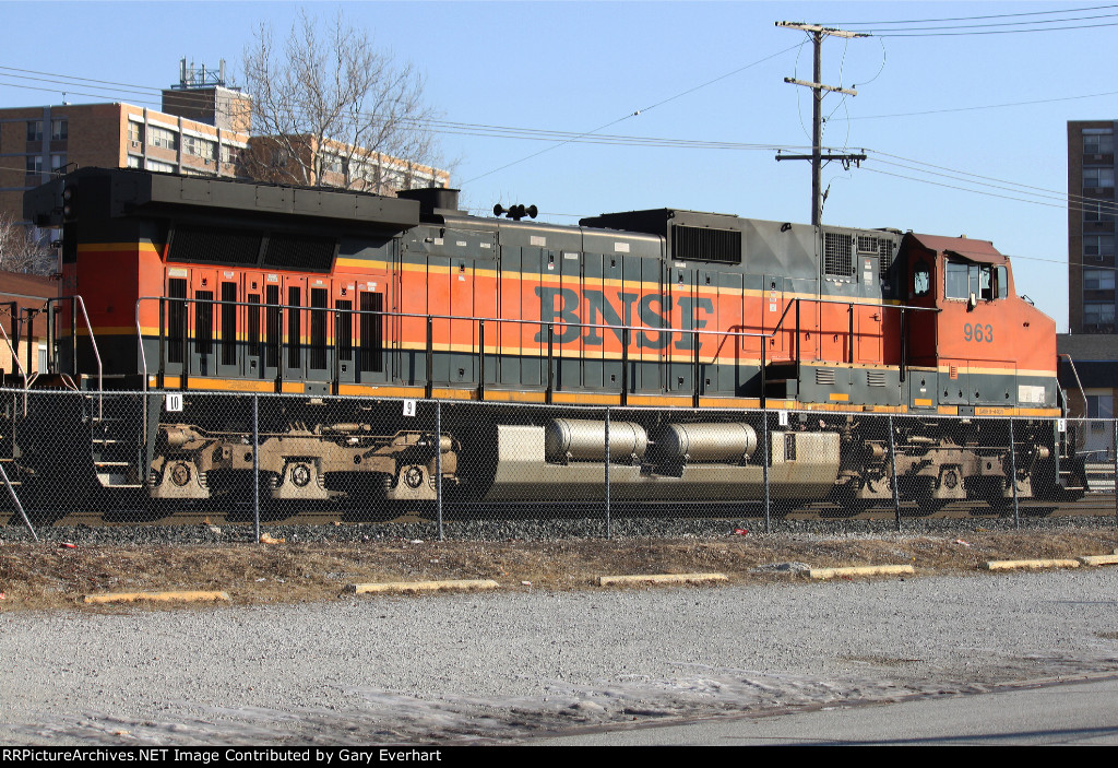 BNSF 963
